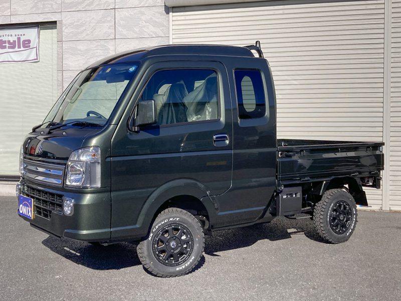 【初売り】スーパーキャリイX 4WDリフトアップコンプリート【特選車】 - 軽トラや軽バン・軽自動車・新車のカスタムショップ【AxStyleオニキス新青梅】
