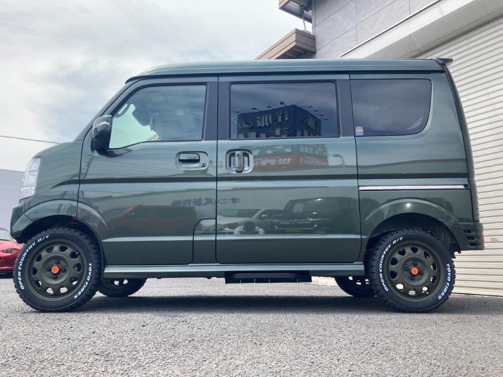 《LANDFOOT SWZ カラーバリエーション》 - 軽トラや軽バン・軽自動車・新車のカスタムショップ【AxStyleオニキス新青梅】