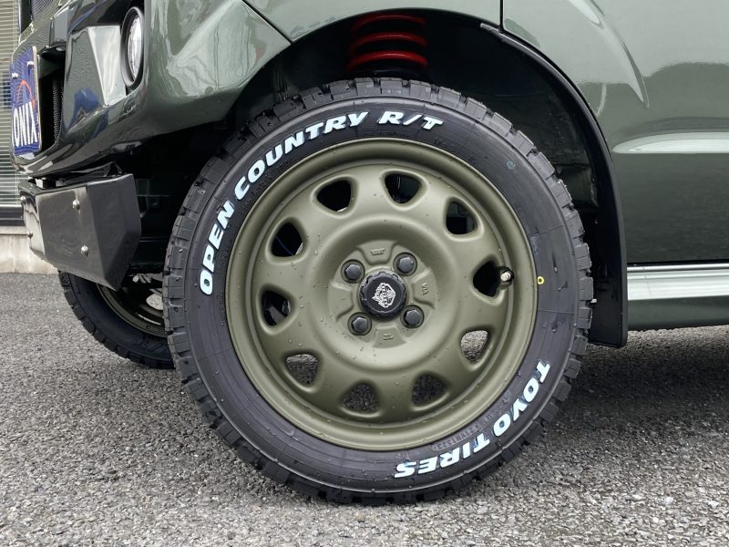 《エブリイW-変わり種》 - 軽トラや軽バン・軽自動車・新車のカスタムショップ【AxStyleオニキス新青梅】