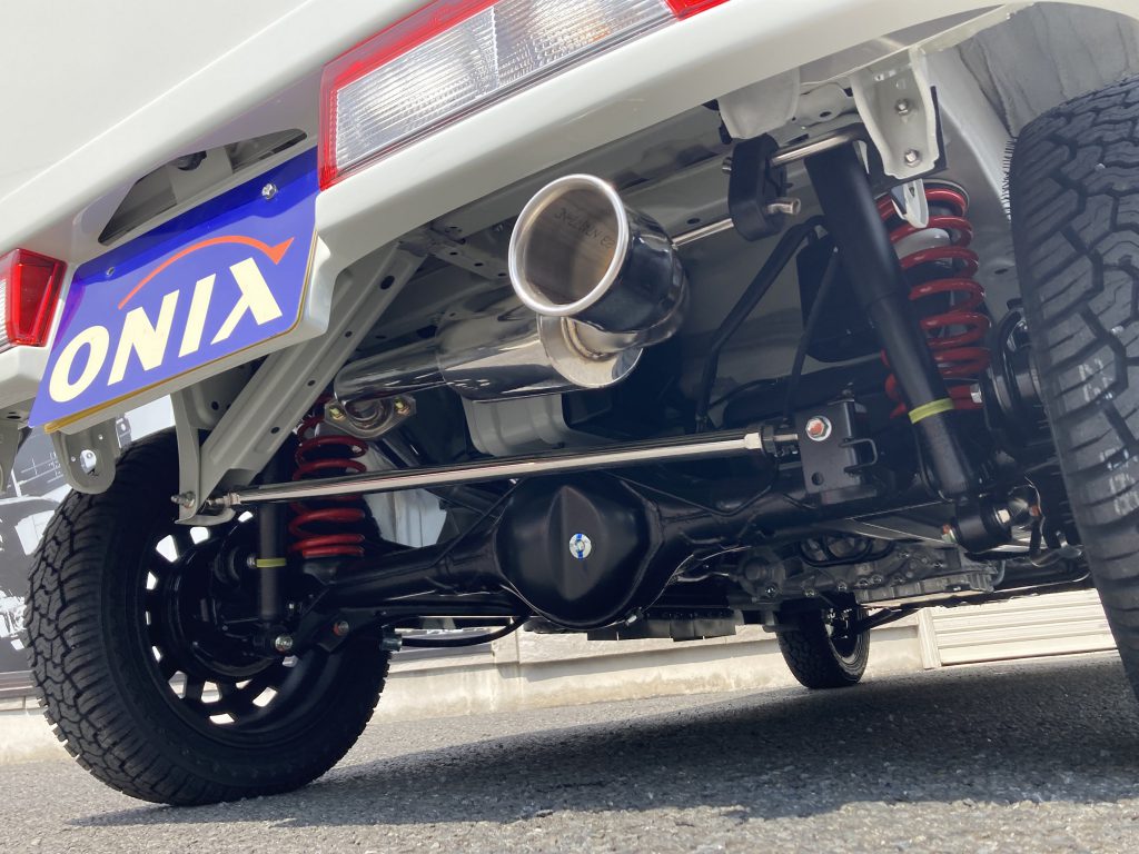 エブリイワゴンリフトアップカスタムコンプリートカー - 軽トラや軽バン・軽自動車・新車のカスタムショップ【AxStyleオニキス新青梅】